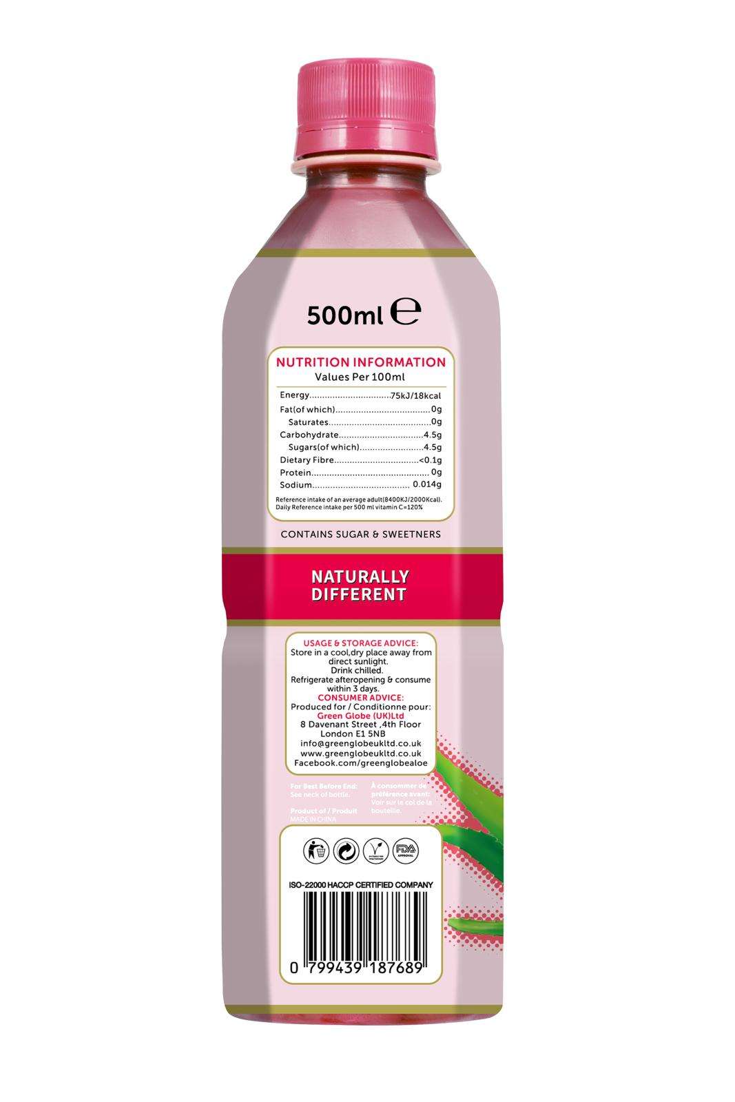 Lychee Aloe Drink Bundle Pack – Green Globe UK. Ltd