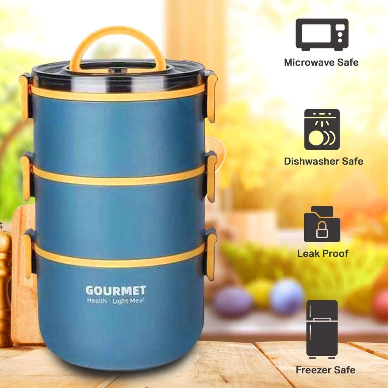 Stackable Lunch Box – Green Globe UK. Ltd