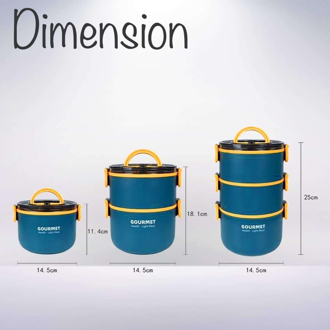 Stackable Lunch Box – Green Globe UK. Ltd